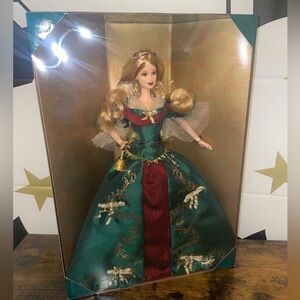 Barbie | Toys | Holiday Treasures Barbie 2nd In Series Barbie ...